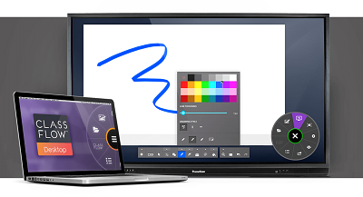 De la communication et de l’interactivité avec ClassFlow